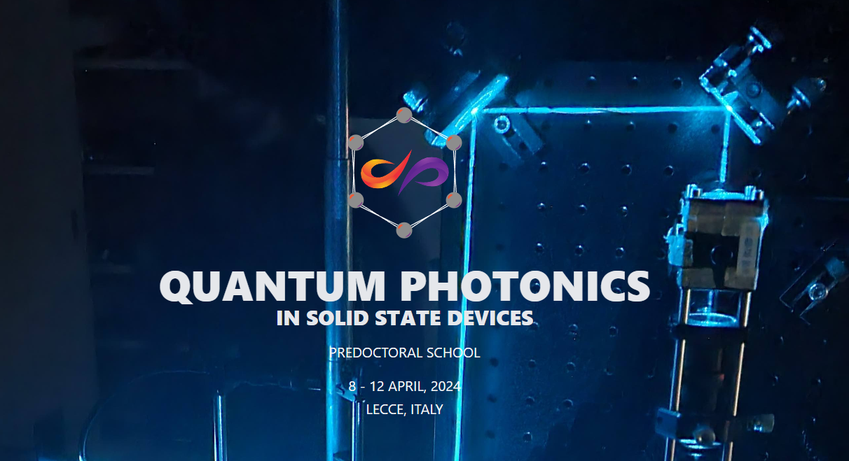 Quantum Photonics in Solid State Devices - Predoctoral School
